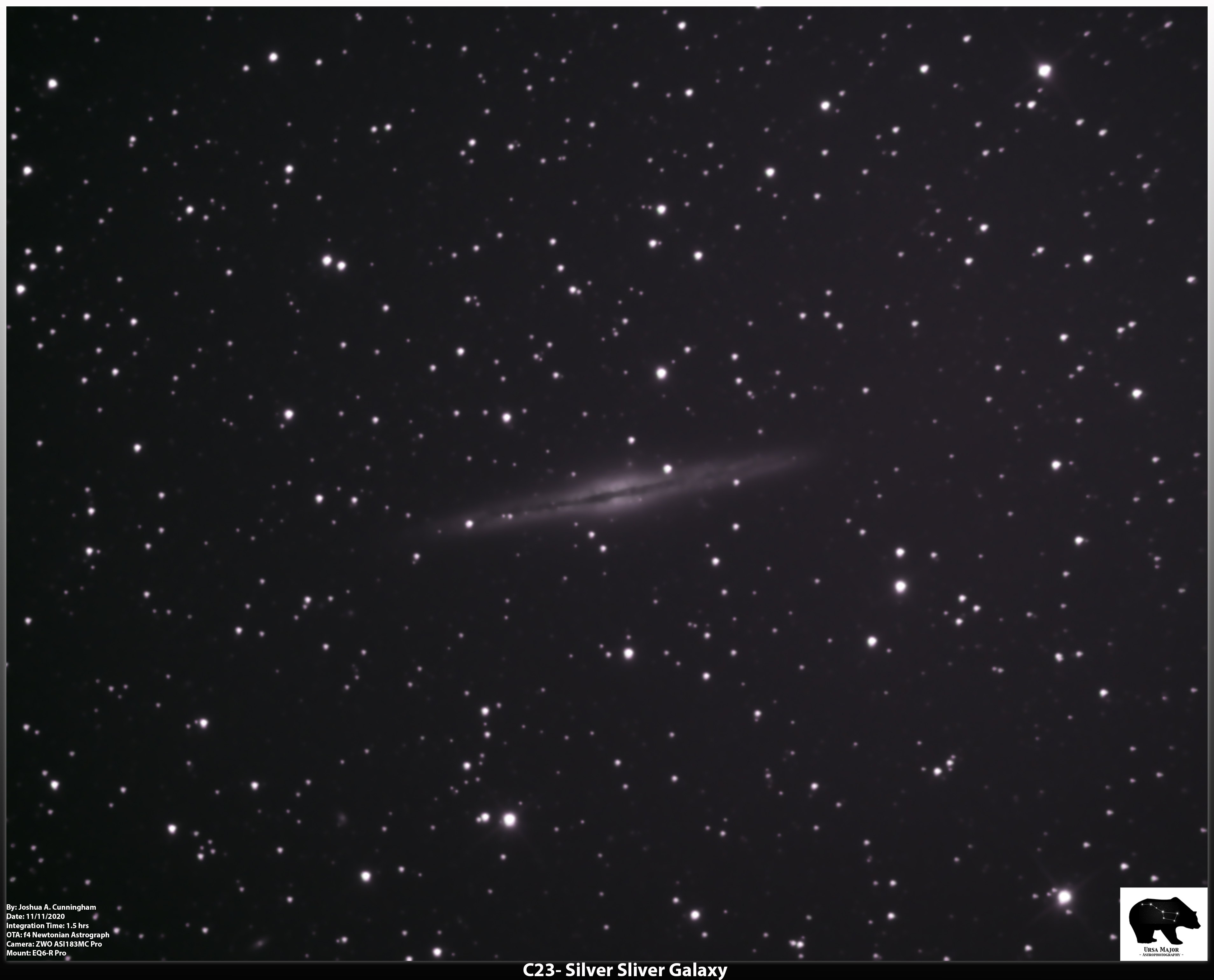 Galaxy Gallery – Ursa Major Astrophotography